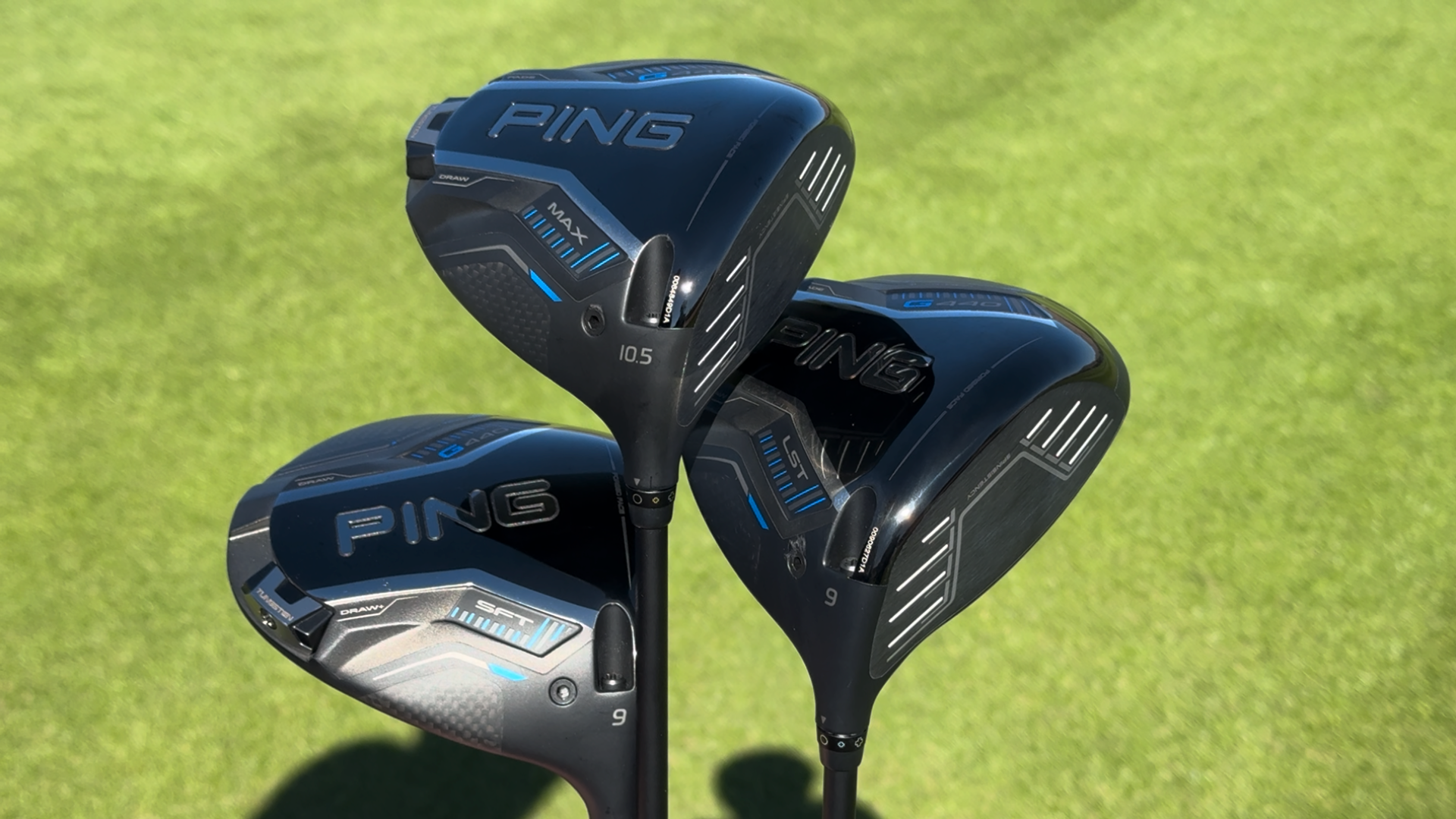 Ping G440 Max, G440 LST, G440 SFT drivers