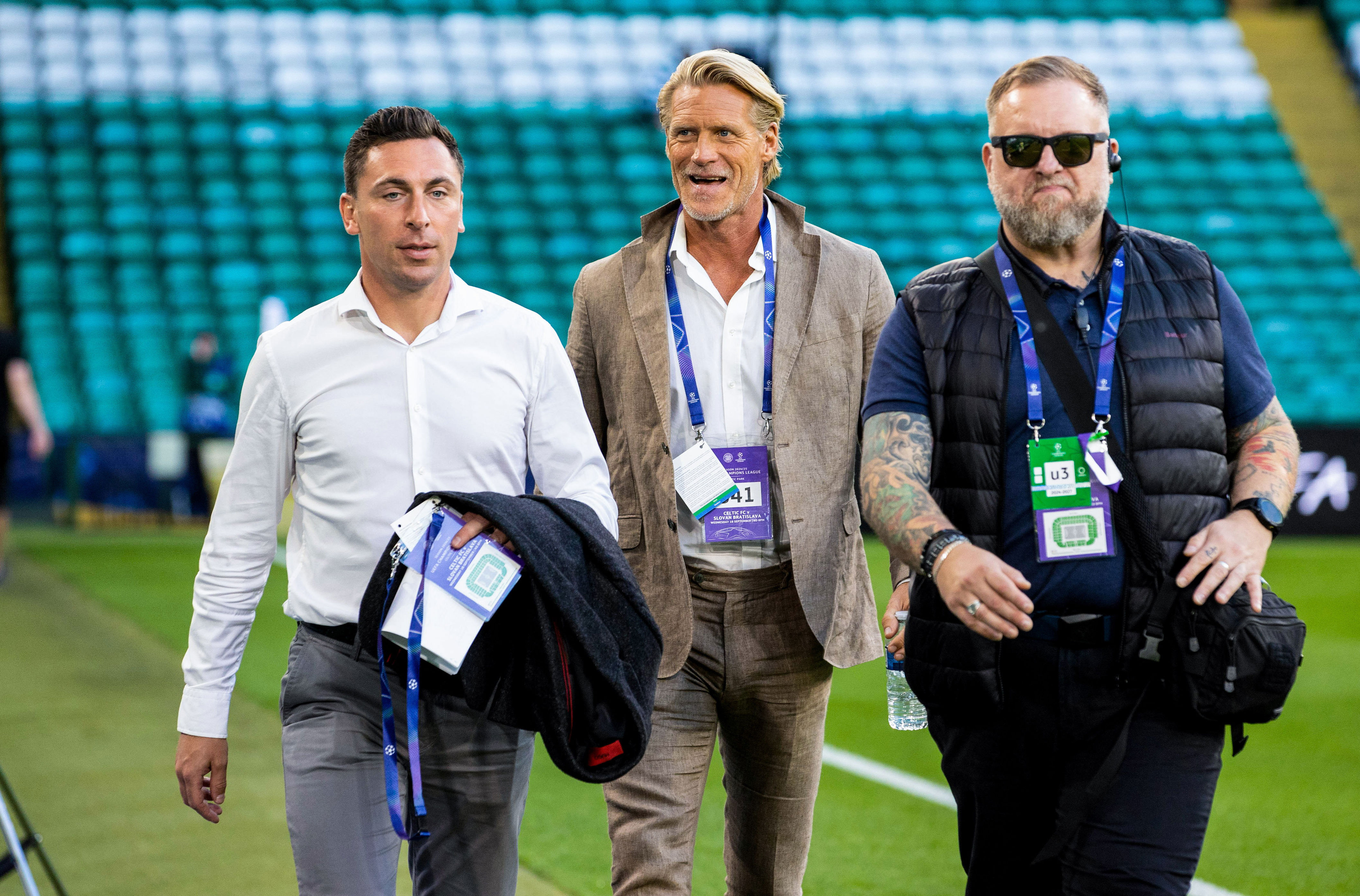 'I don't know' - Celtic legend not sure Hearts linked defender is right ...