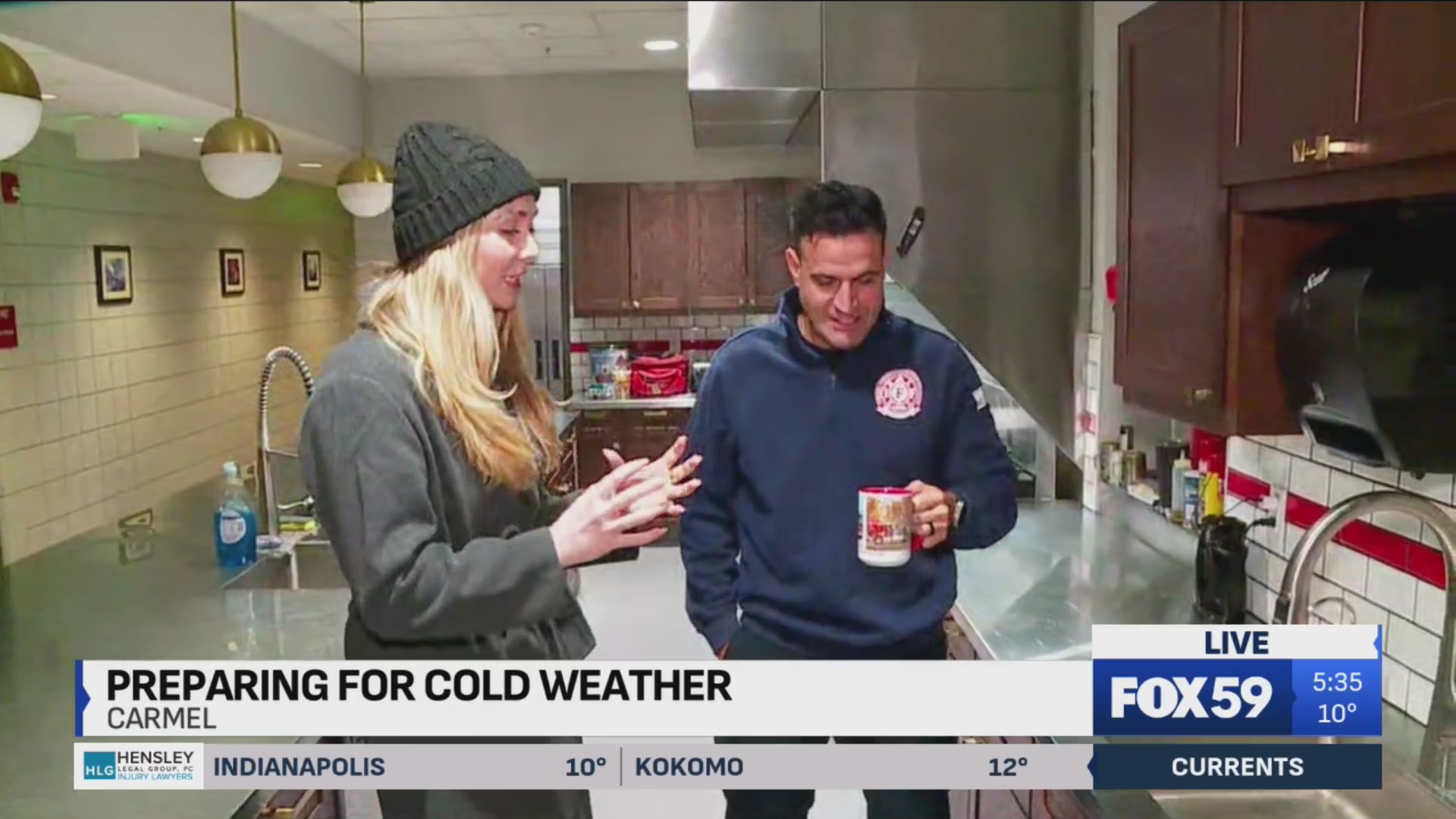 Preparing your home for cold weather with Firefighter Tim