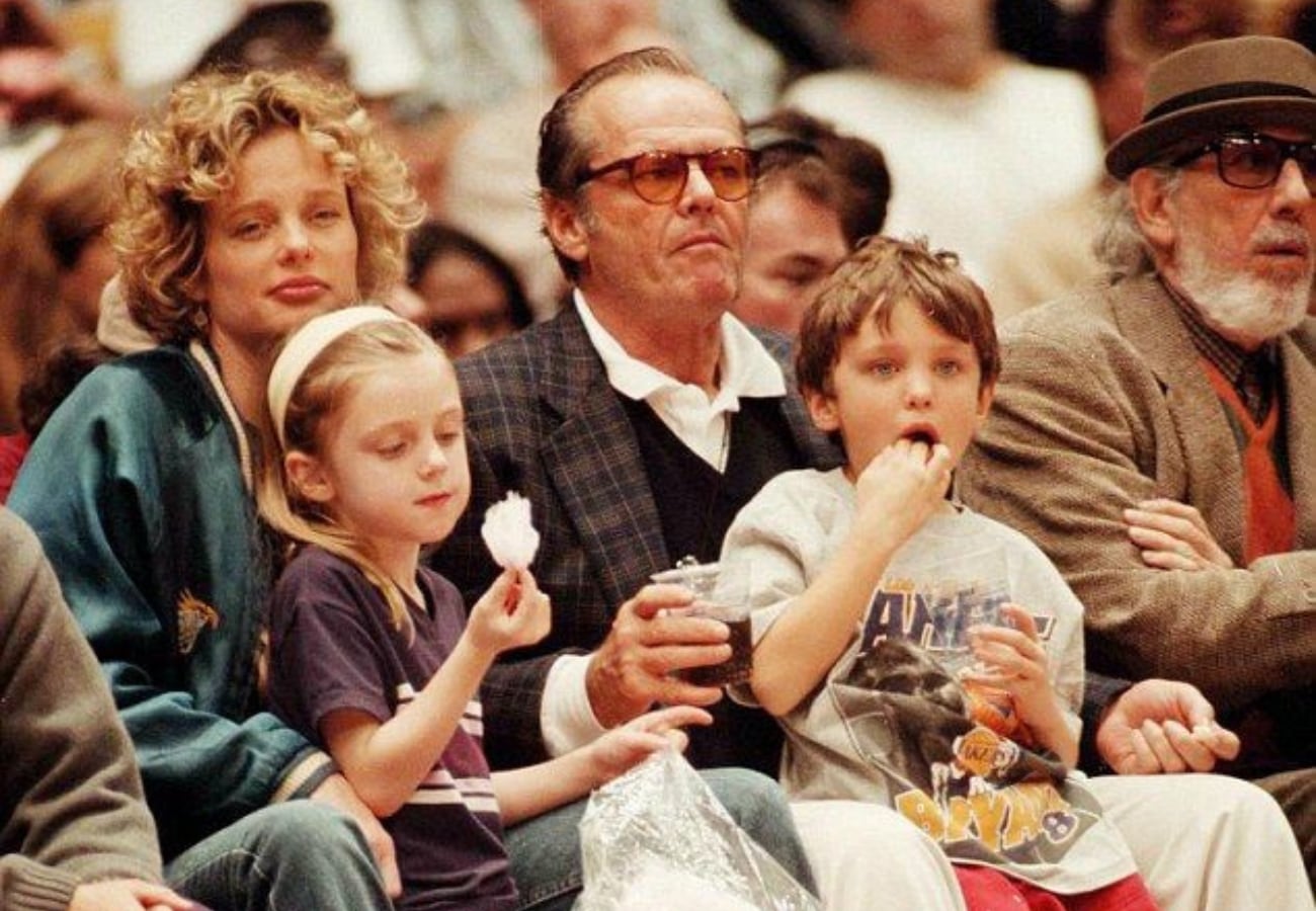 Así está hoy Ray, el quinto hijo de Jack Nicholson, a sus 32 años: el ...