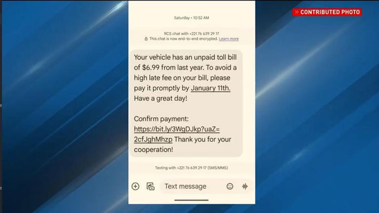 Maine drivers warned of new toll scam Maine drivers warned of new toll scam