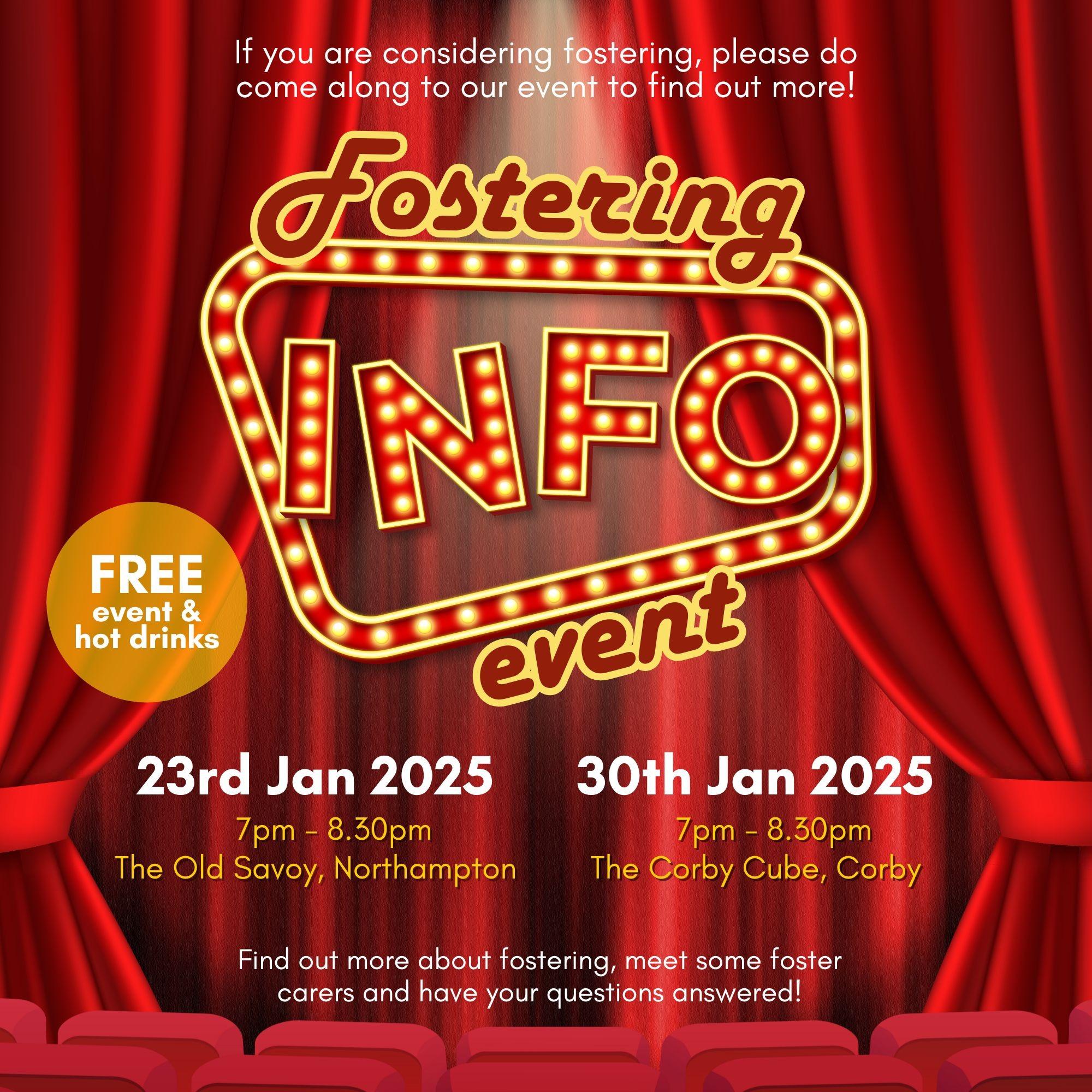 2025: This year you could foster a child and make a difference.