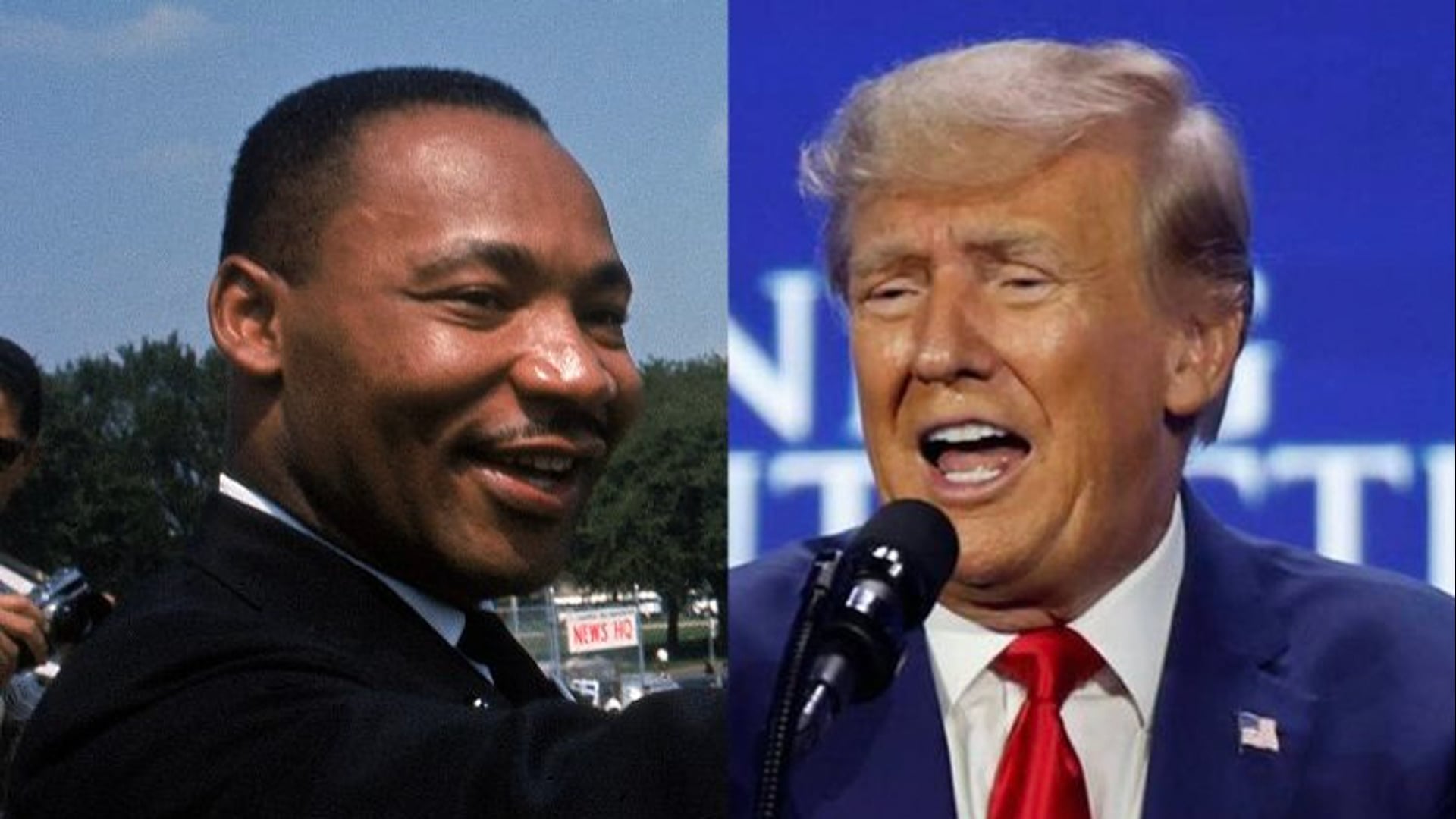 Trump’s Inauguration And MLK Jr. Day Align In Rare Historic Moment