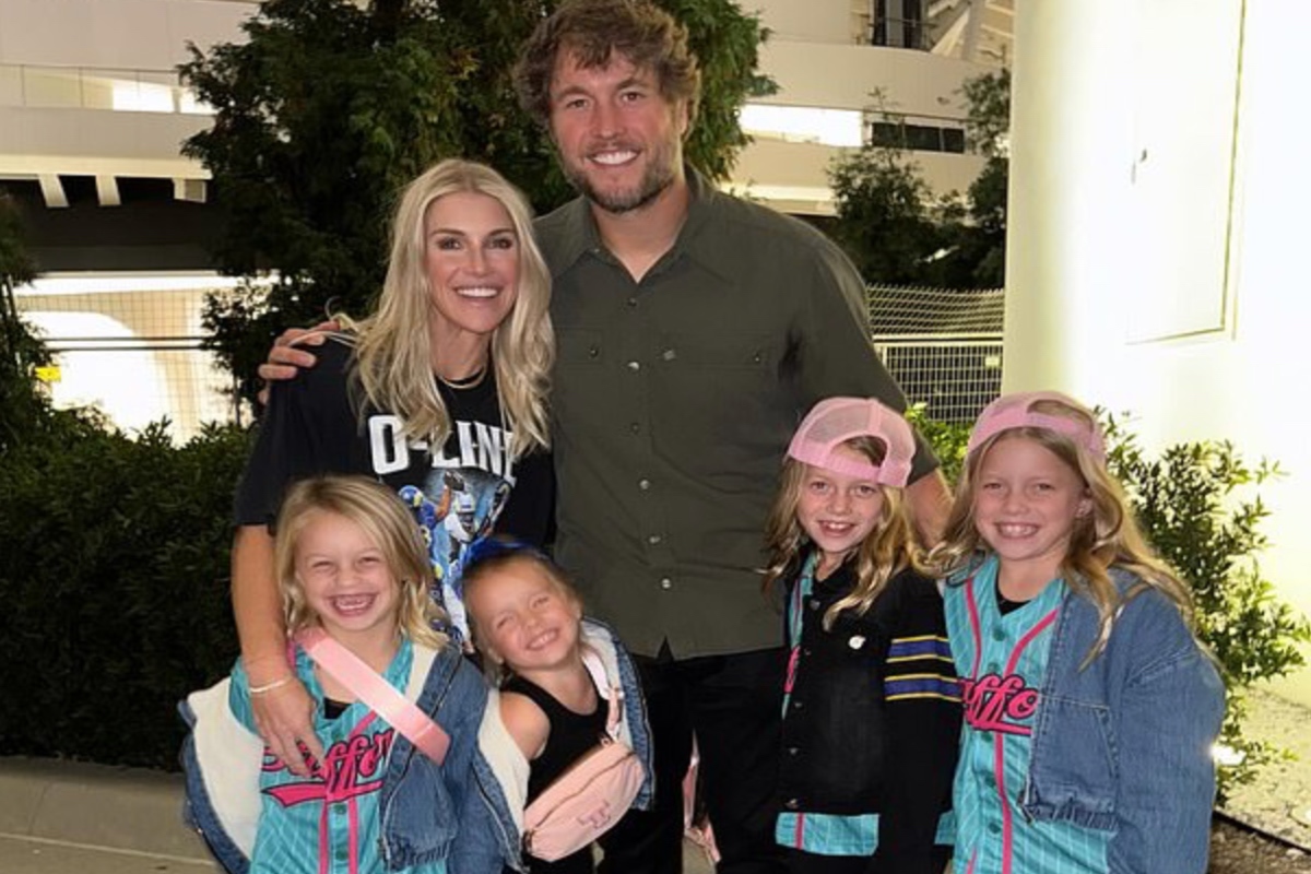 Matthew Stafford's Daughters Hospitalized Amid NFL Playoffs