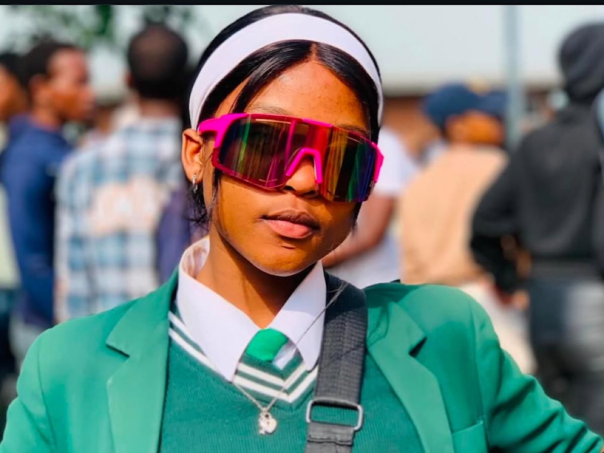 ‘Miss Bottles passed’: Naledi Aphiwe celebrates matric bachelor’s pass