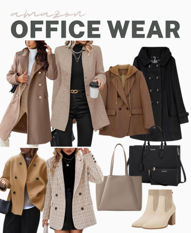 Add Some Fresh New Layers to Your Office Outfits With These Finds