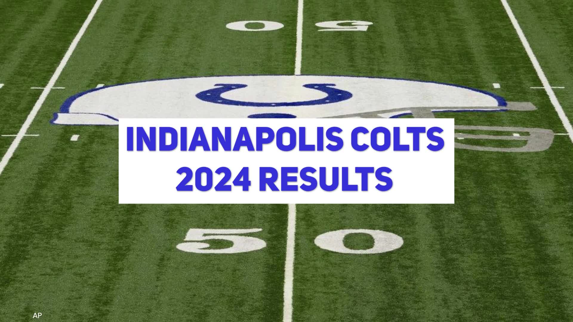 Colts 2024 results