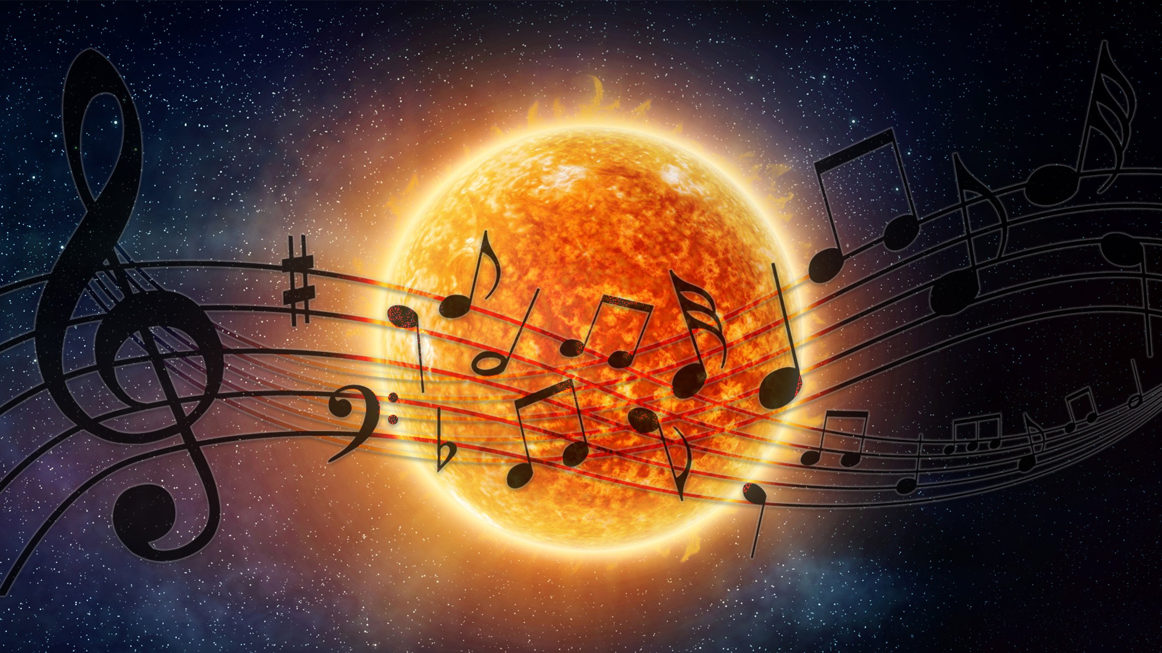 We finally know what the Sun sounds like - and it's surprisingly retro