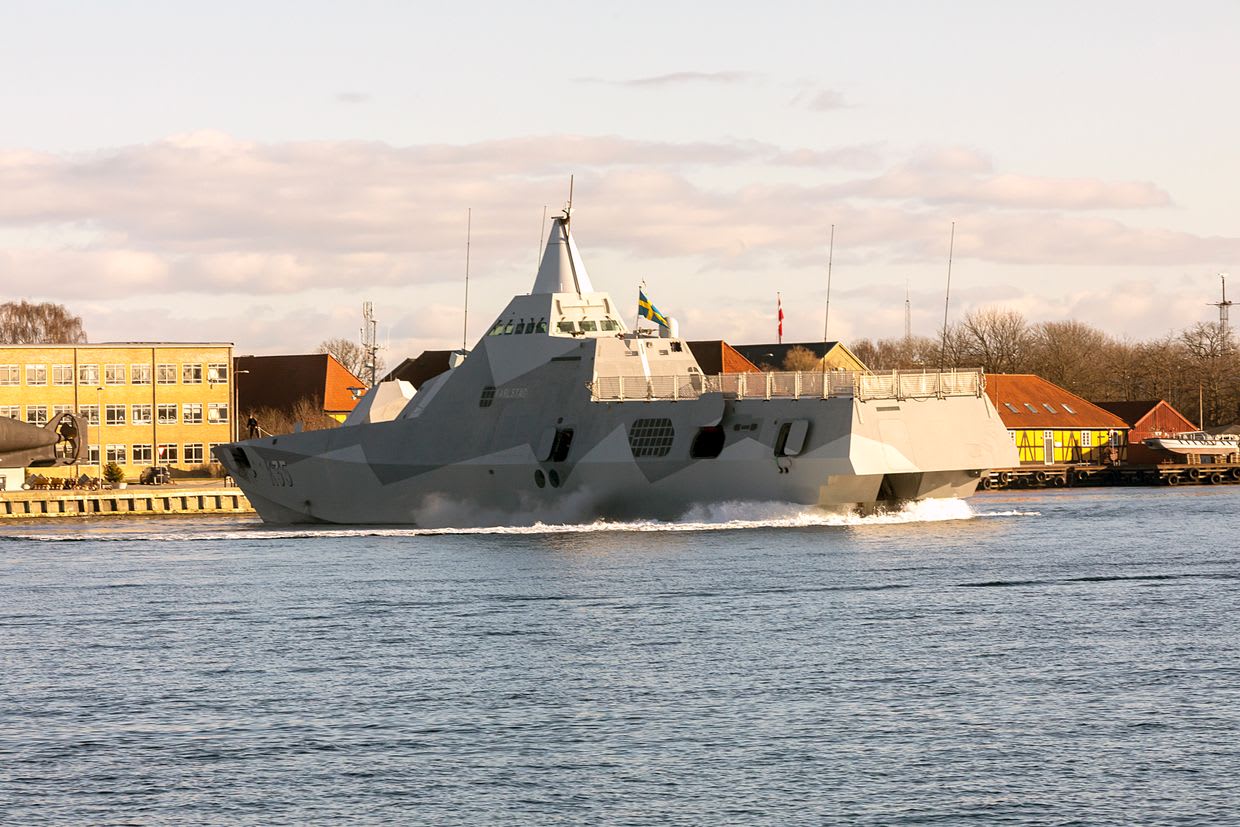 NATO launches Baltic Sea naval operation after undersea infrastructure ...