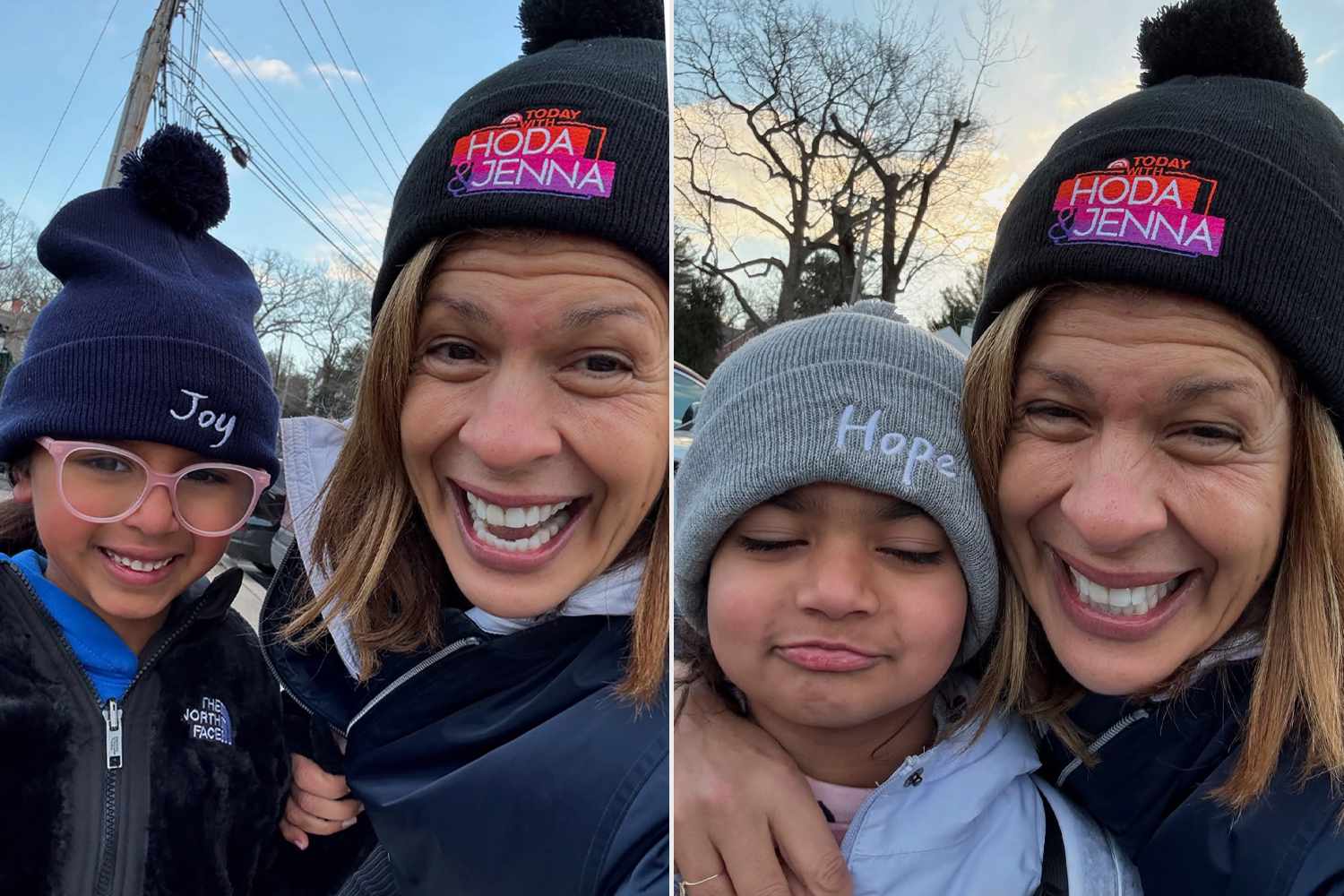 Hoda Kotb Celebrates Leisurely School Drop Off with Daughters Hope and ...
