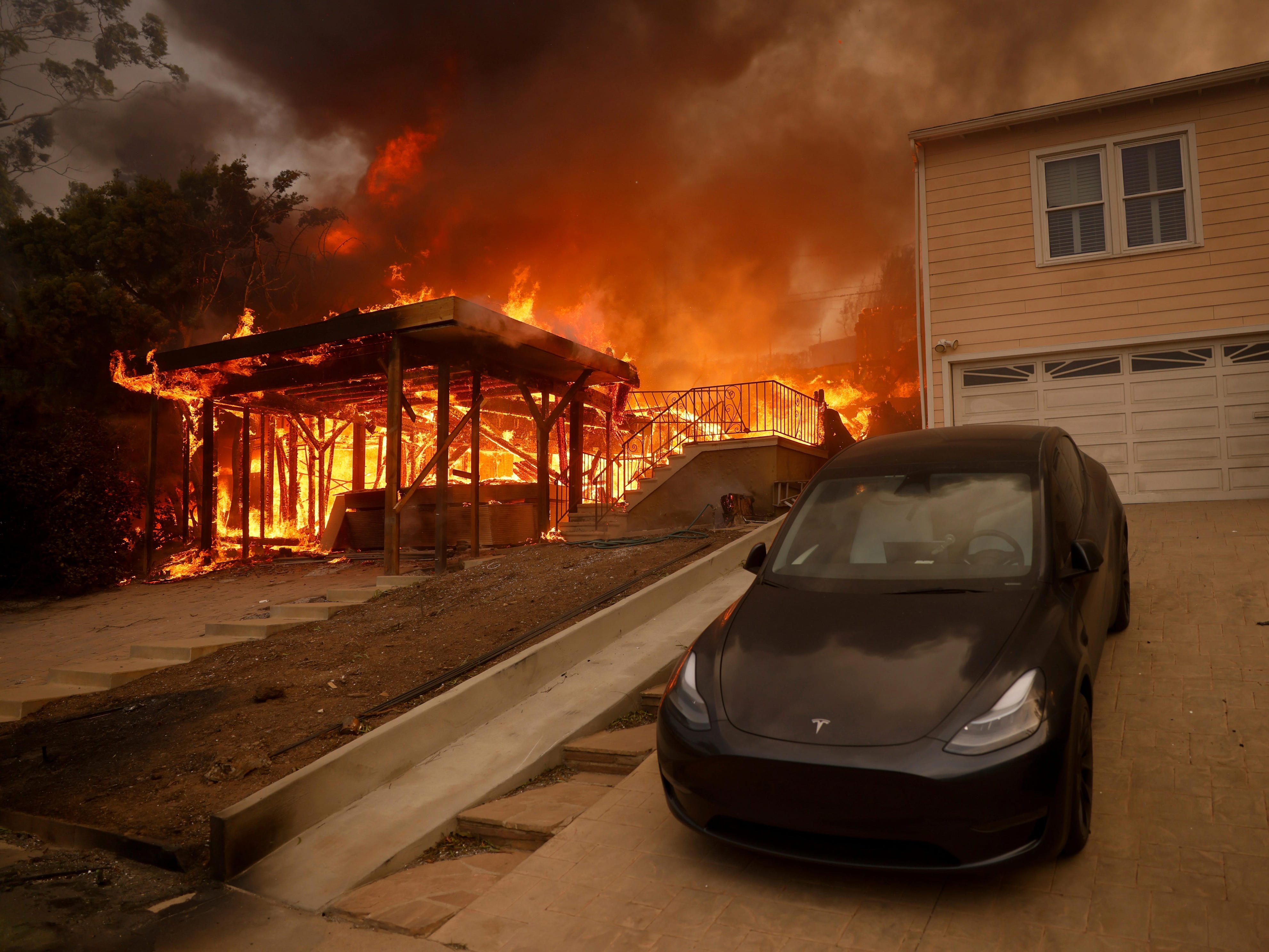 How the LA wildfires will impact US growth and the labor market ...