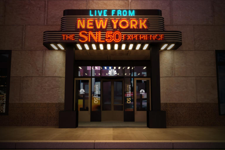 This SNL Experience Is the Ultimate Tour to Take a Look Inside the ...