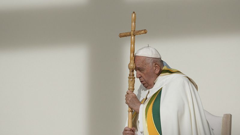 Pope Francis becomes first ever sitting pontiff to publish autobiography