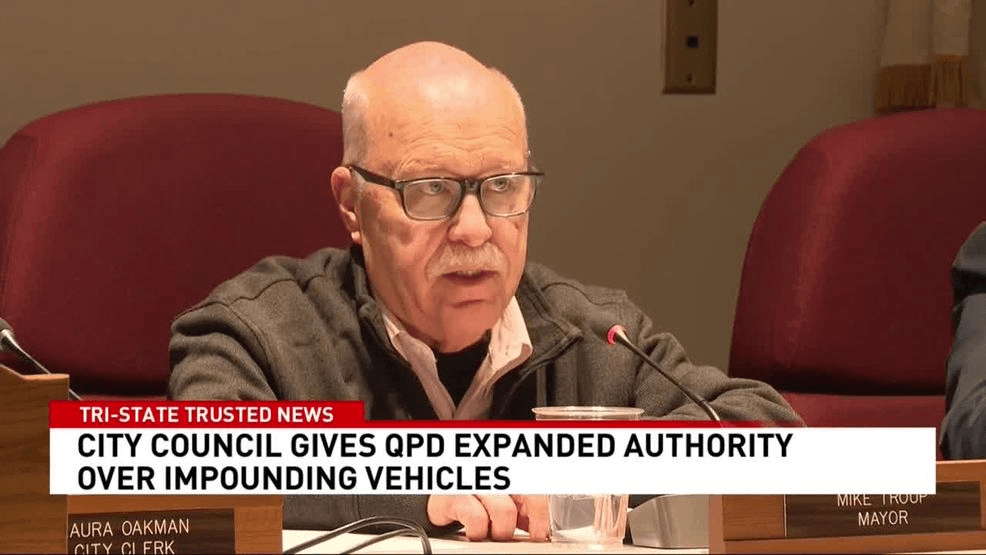 Impounding vehicles, fiscal year budget headline Quincy City Council ...