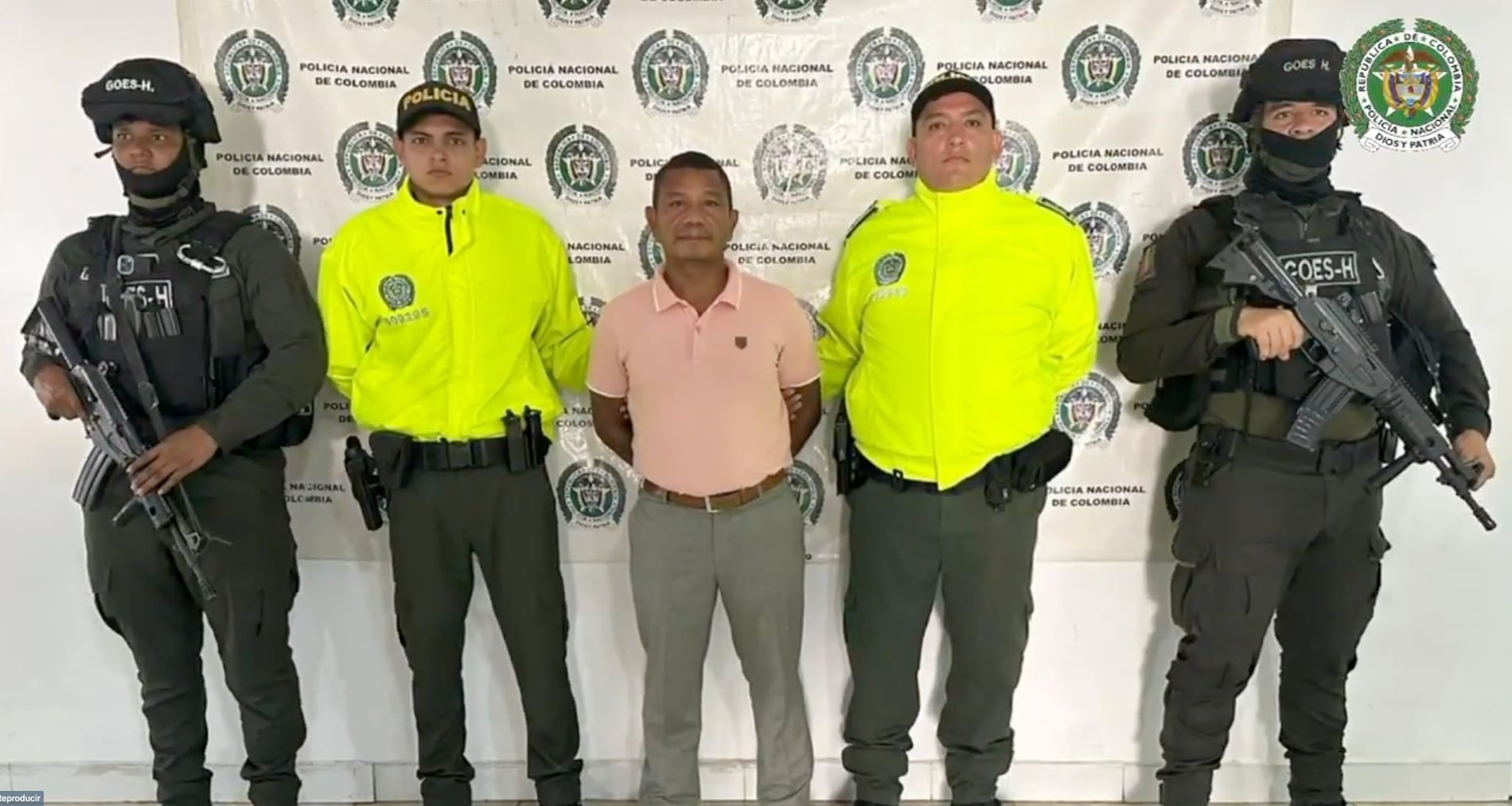 Capturan en Colombia a alias ‘Indio’ o ‘Memo’, capo colombo- ecuatoriano