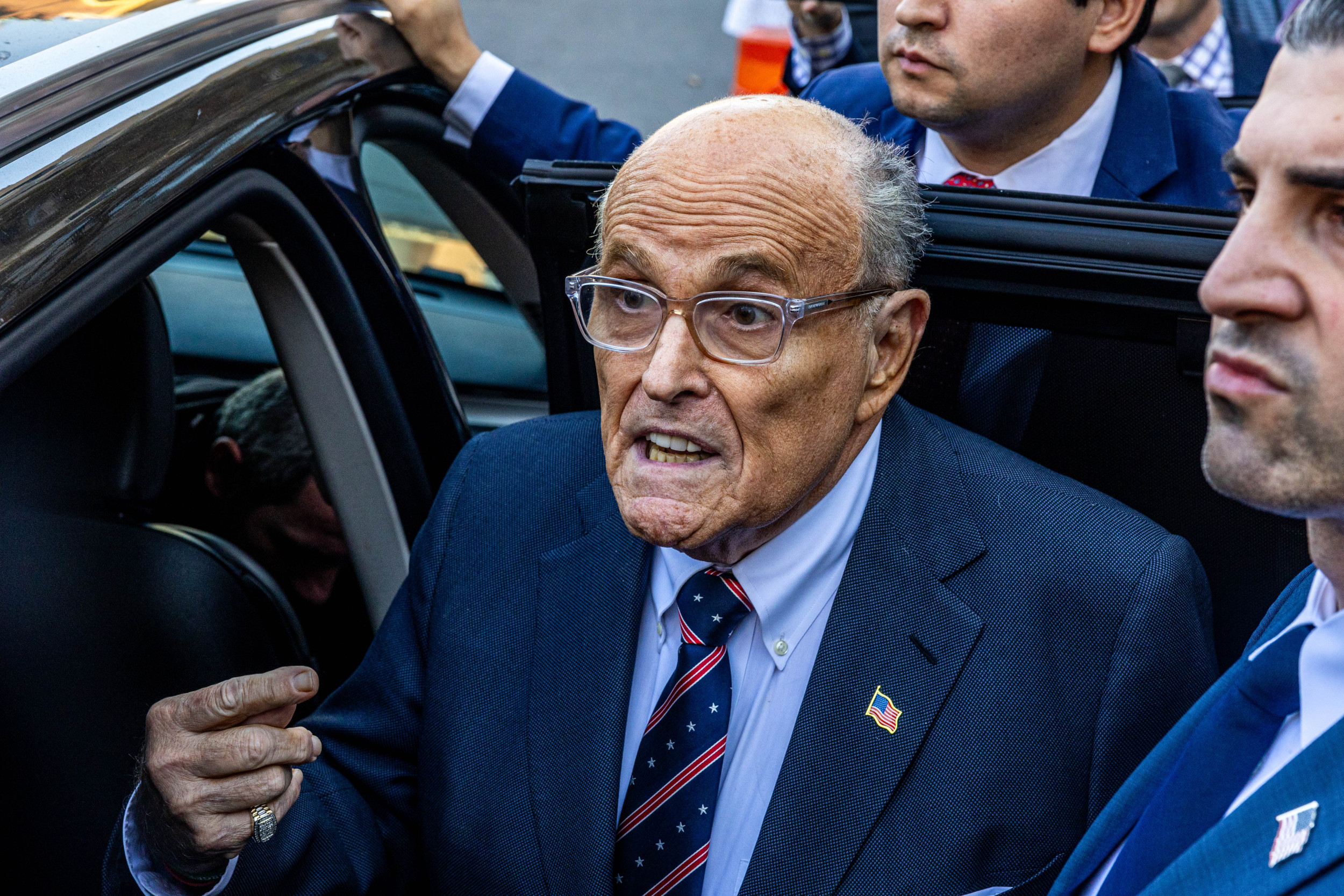 Rudy Giuliani Donations Flood In After Trump's Message