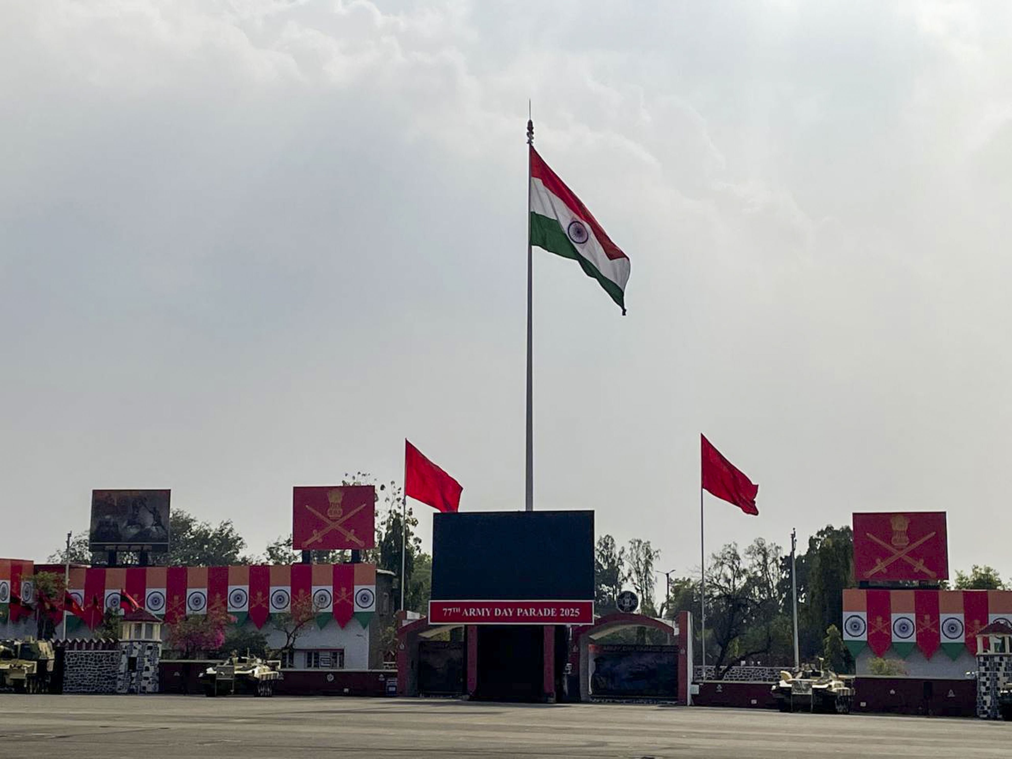 Nepal Army band, all-women Agniveer team, cutting-edge platforms ...