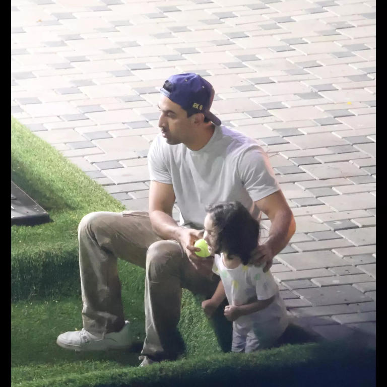 Ranbir Kapoor and Raha Kapoor's adorable game night steals hearts while ...