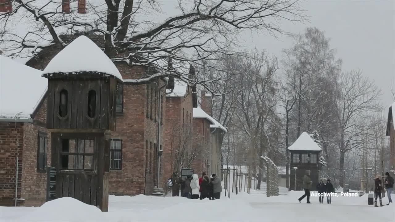 Honoring the Fallen: Drone Footage of WWII Sacred Grounds