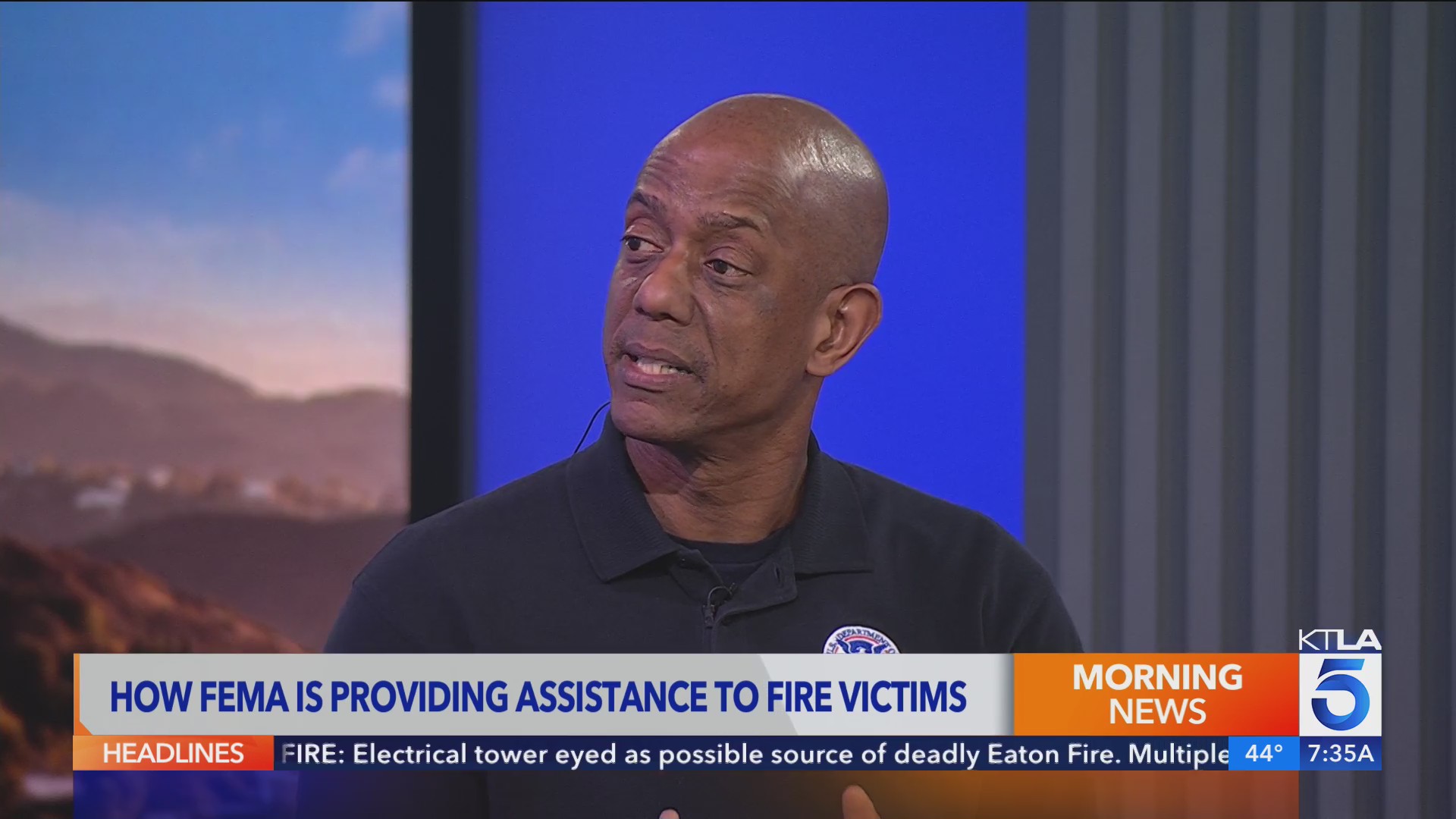 FEMA offers aid to fire victims