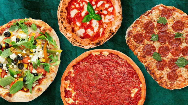 10 Different Types Of Pizza And How They're Made