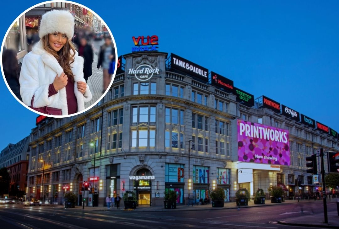 How Charlotte Dawson is preparing to spread cheer in Manchester this ...