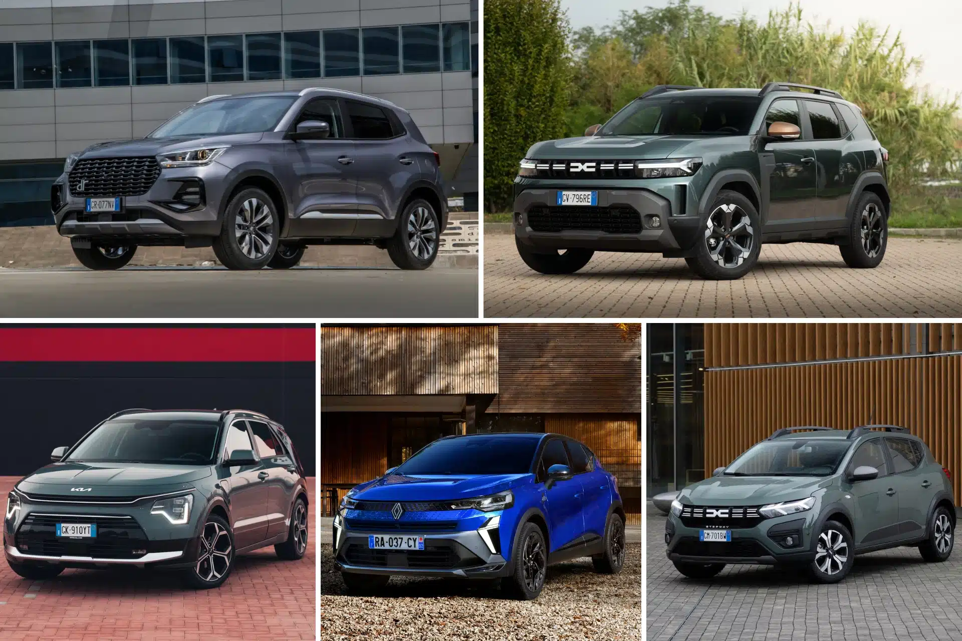 Auto GPL 2025: modelli da comprare e prezzi (anche sotto 20.000 euro)