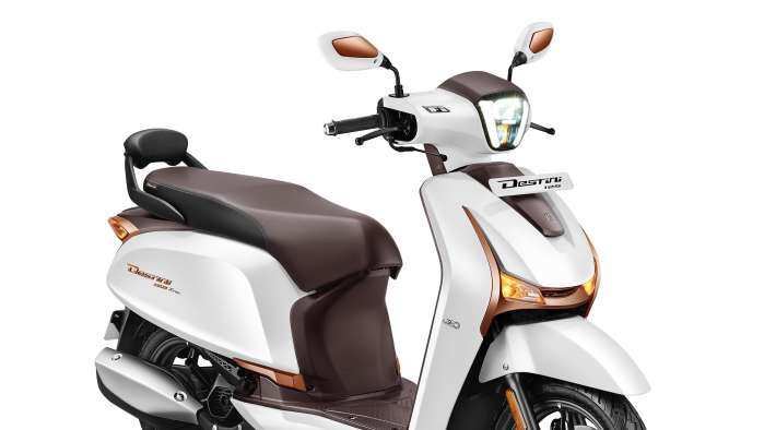 Hero MotoCorp launches Destini 125 with advanced features: Check out ...