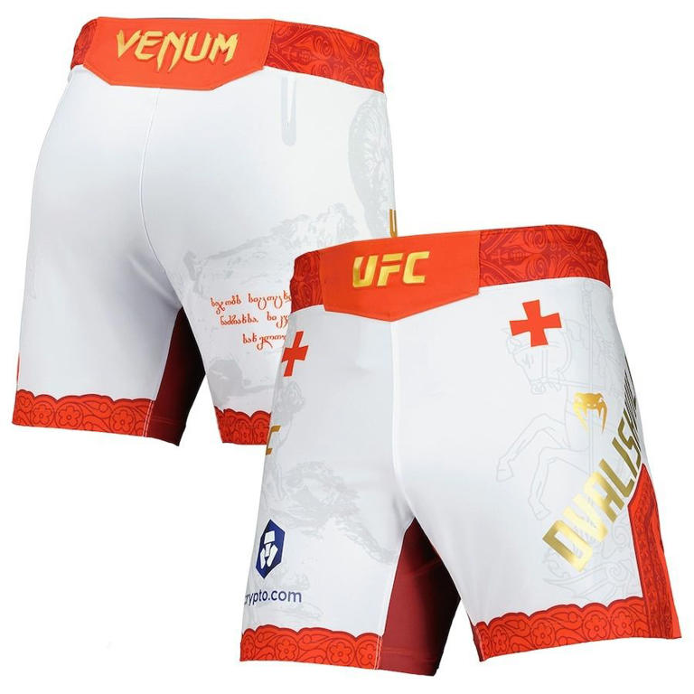 Islam Makhachev, Merab Dvalishvili to don custom shorts for UFC 311 ...