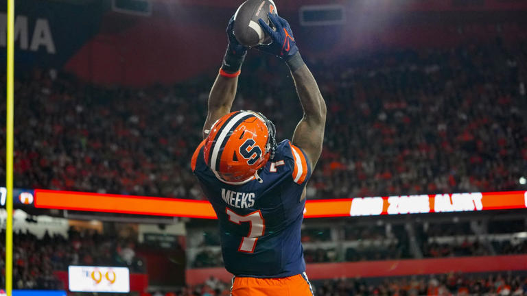 Syracuse football: Jackson Meeks heads to the Shrine Bowl