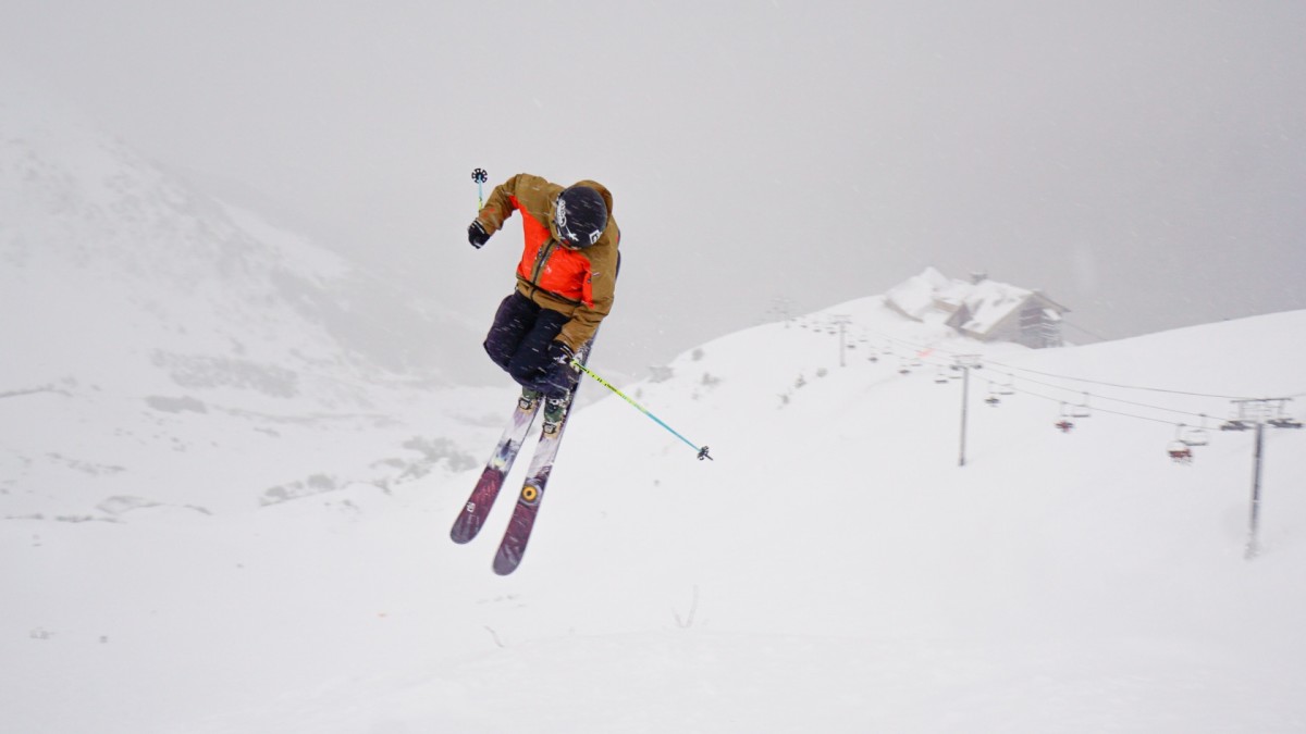 Alaska's Largest Ski Resort Reopens After "Wet and Wild" Storm