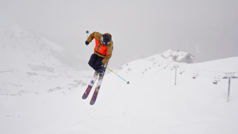 Alaska's Largest Ski Resort Reopens After "Wet and Wild" Storm