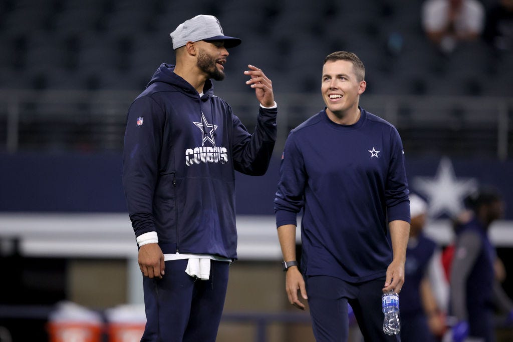 Bobby Belt on Mike McCarthy being out, why Kellen Moore is the favorite ...