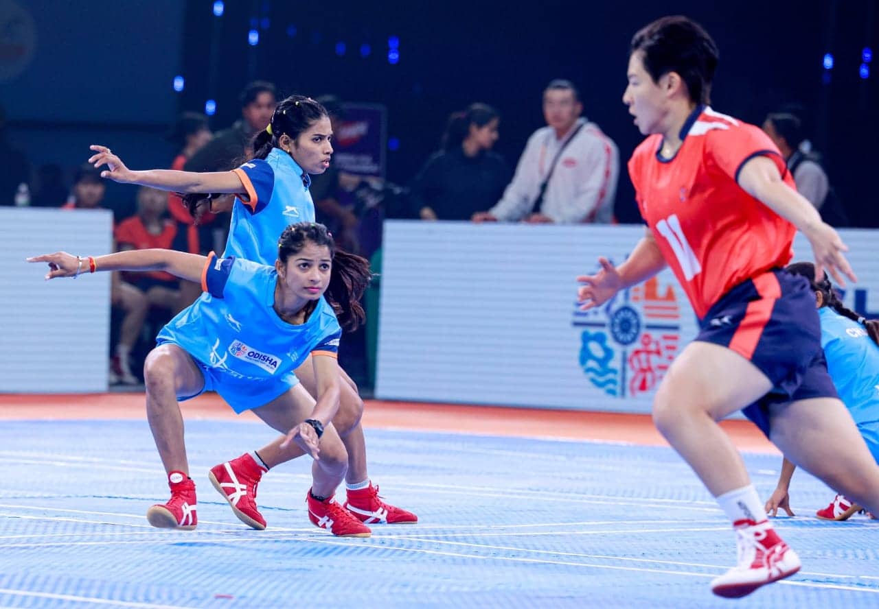 Kho Kho World Cup 2025: Indian women's team steamrolls South Korea to ...