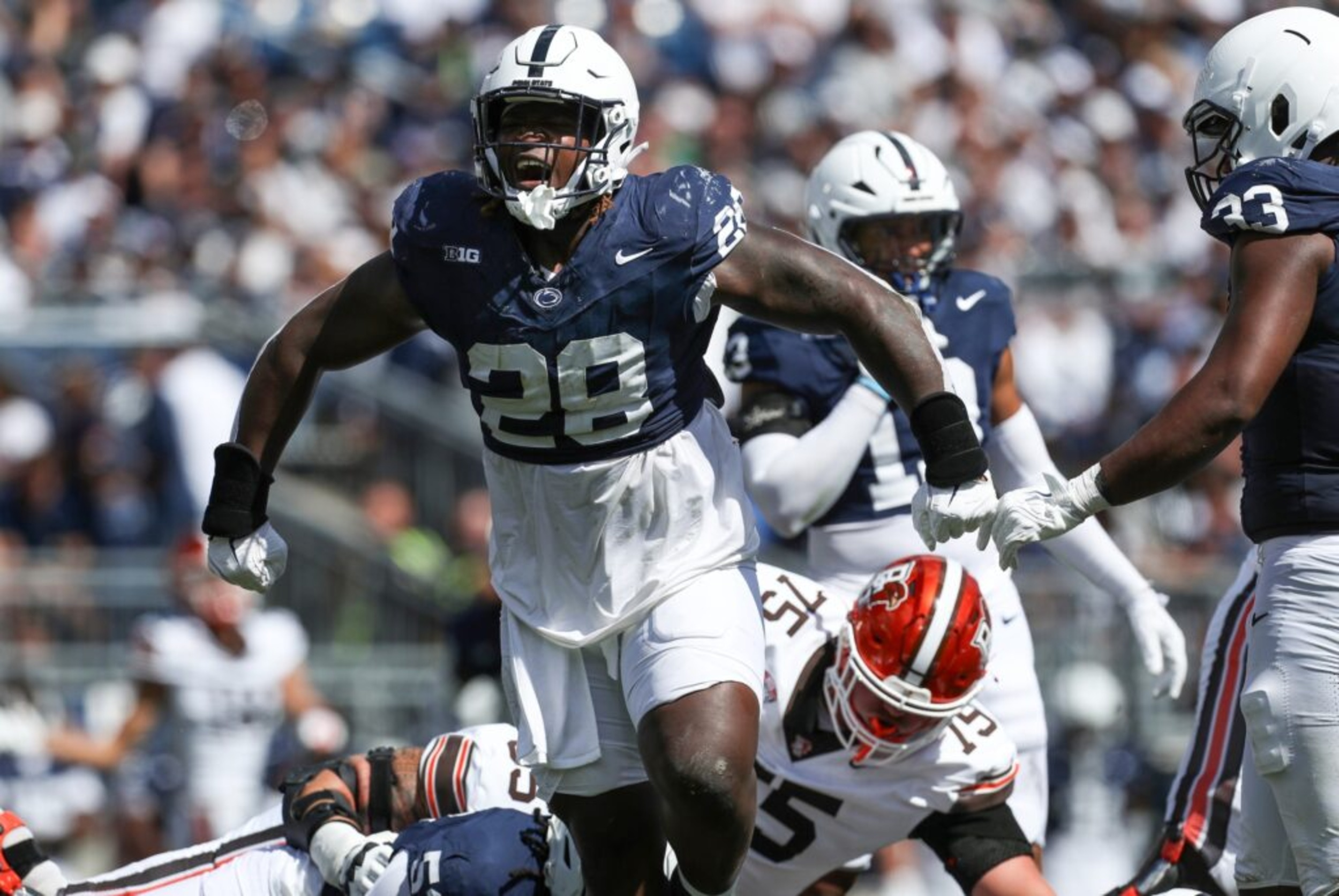 Penn State Defensive Line in Flux