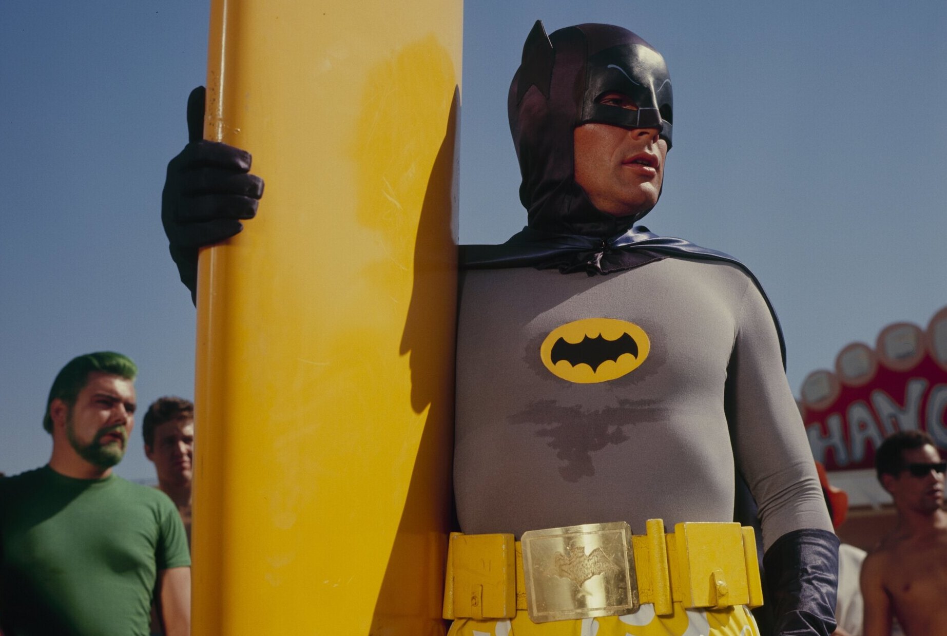 Looking back at the lighter side of all things Batman