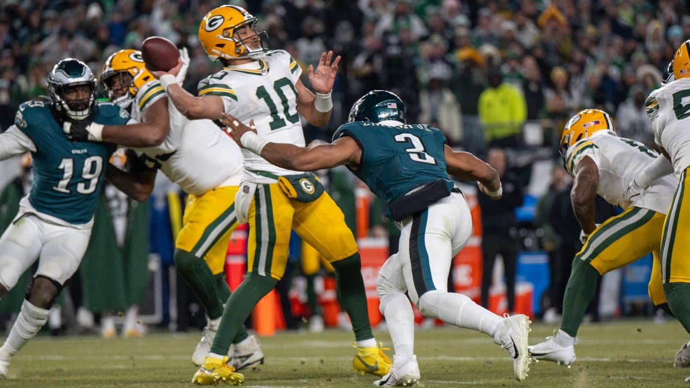 Nolan Smith's dominant performance in Eagles playoff win serves as ...