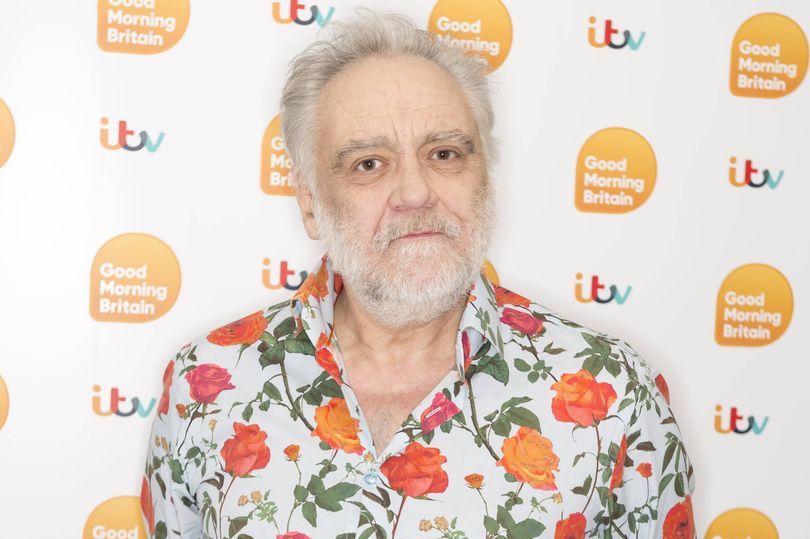 BBC comedy icon Tony Slattery unrecognisable in last TV stint before death
