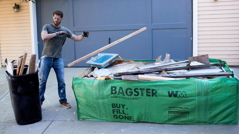 Tackle Renovation Junk With A Cost-Effective Bag Dumpster Solution