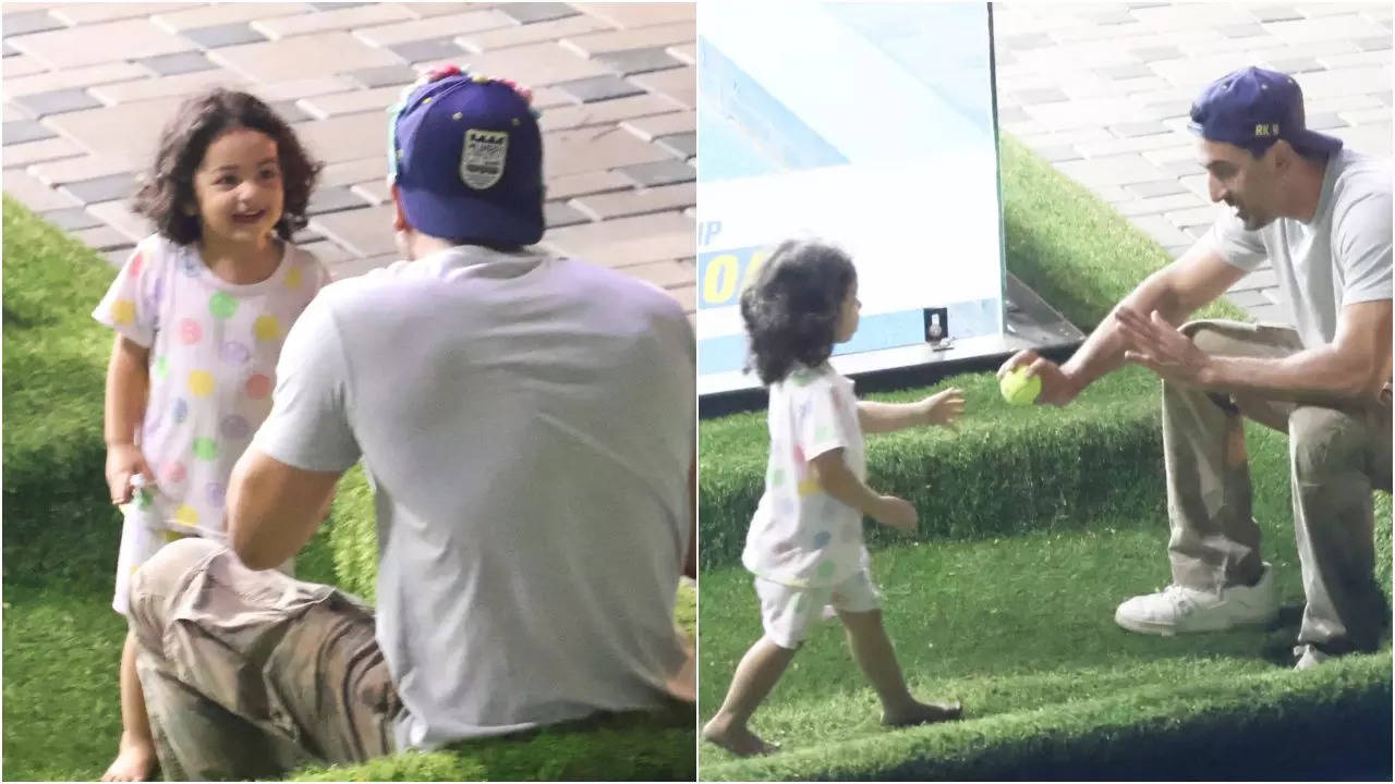 Ranbir Kapoor and Raha Kapoor's adorable game night steals hearts while ...