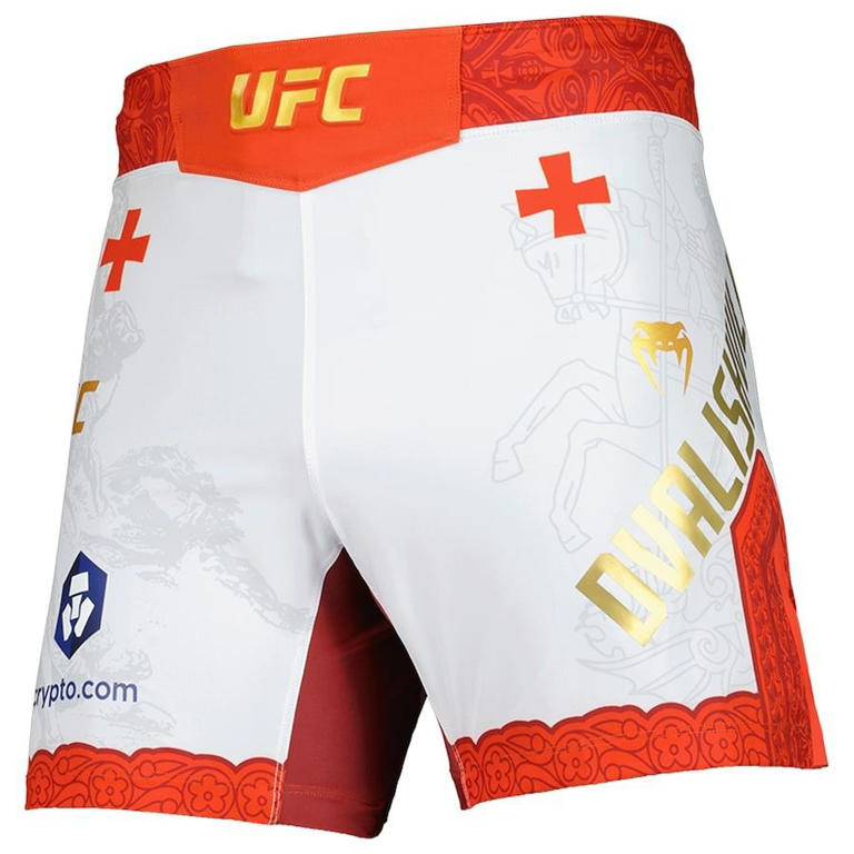 Islam Makhachev, Merab Dvalishvili to don custom shorts for UFC 311 ...