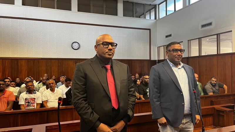 Govender brothers ate Nando's after Shailen Singh's murder, court hears
