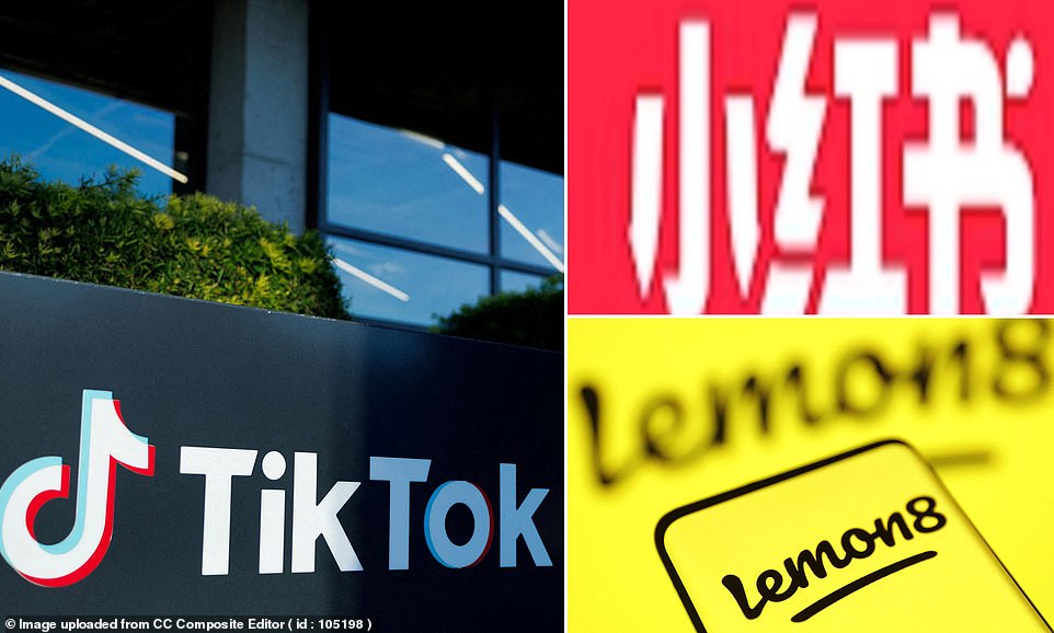 Chinese social platform tops app store charts ahead of TikTok ban