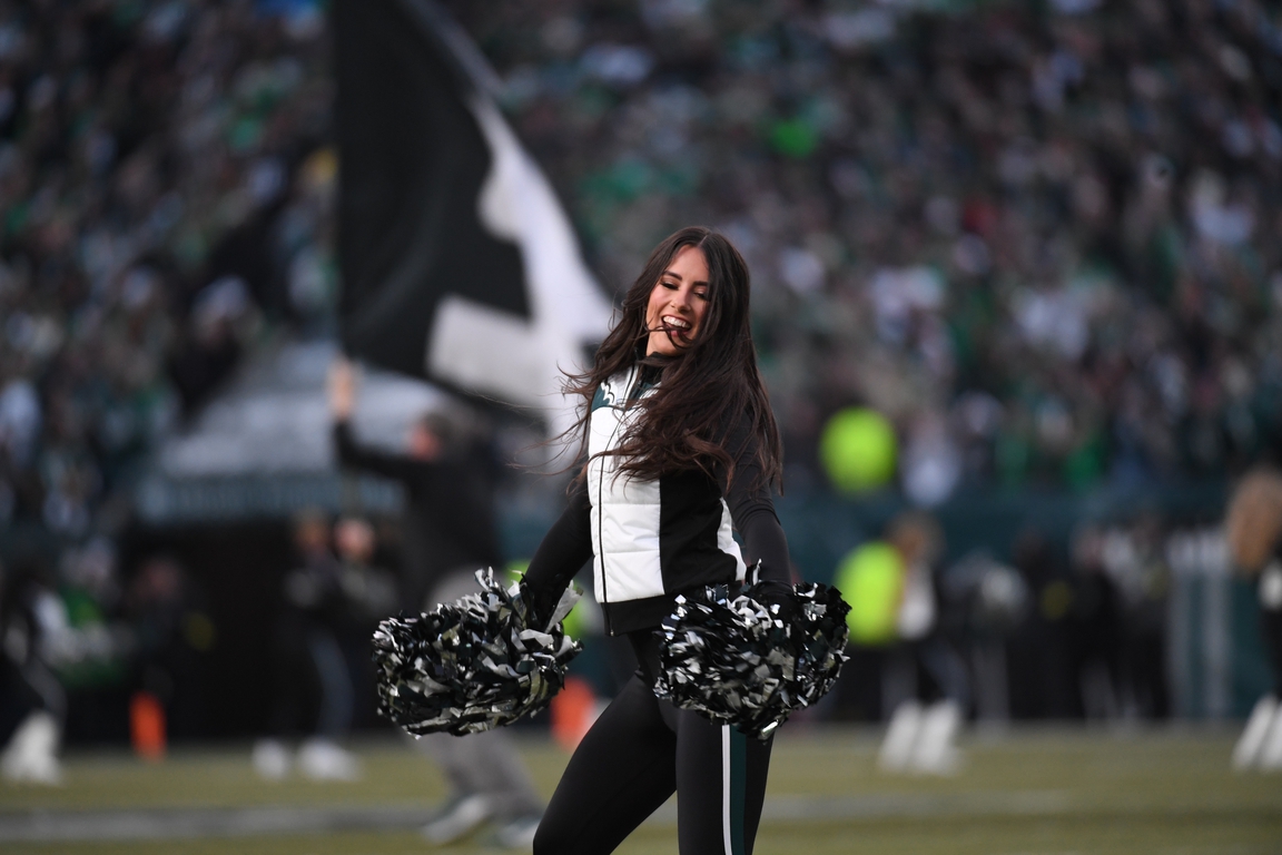 Meet the cheerleaders for the remaining 8 NFL playoff teams