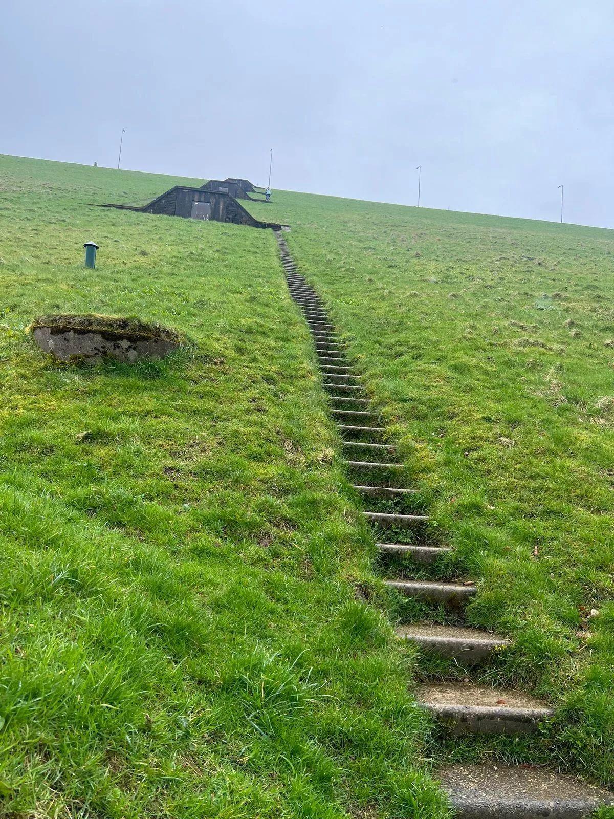 Halifax man climbs Scammonden Steps 150 times for Andy's Man Club