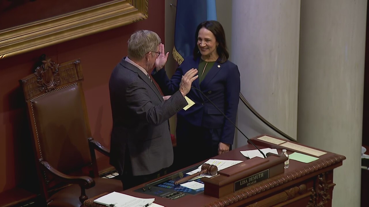 GOP votes Rep. Demuth as MN House speaker