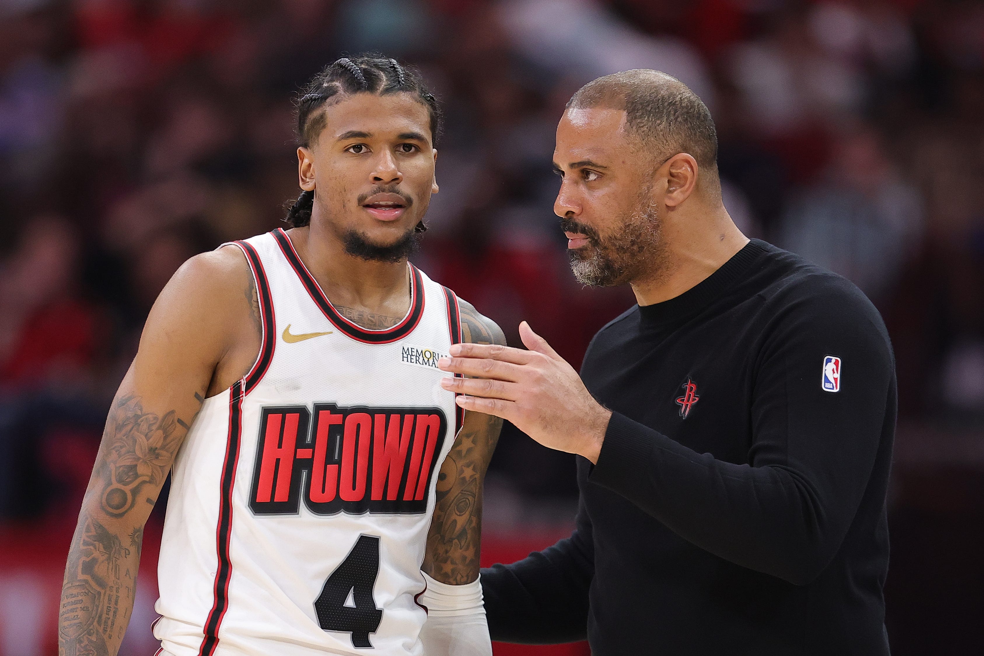 At 26-12 and No. 2 in West, Ime Udoka thinks Rockets should be even better