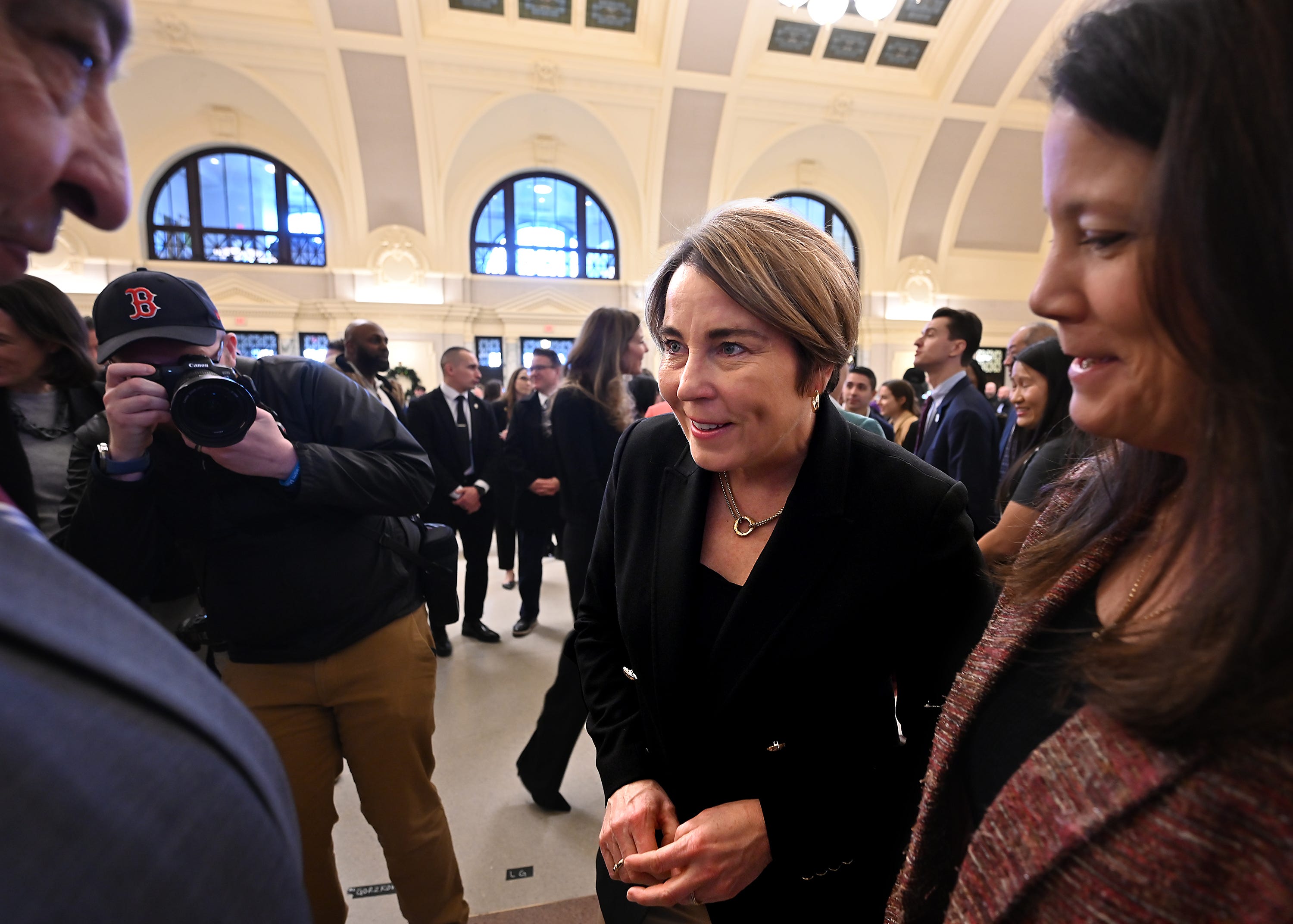 Faster track for state mass transportation: Healey touts $8 billion ...