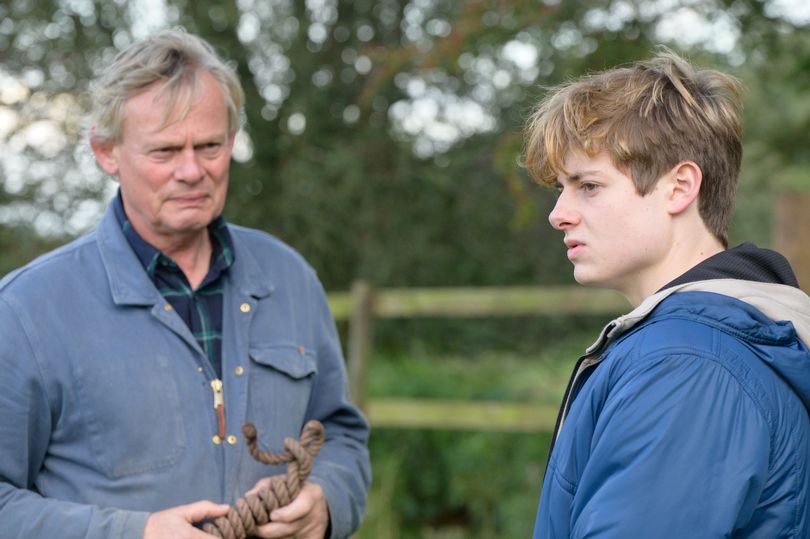 Out There plot, cast, ITVX release date as Martin Clunes leads new ...