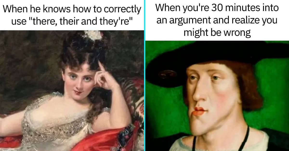 40 Funny Classical Art Memes Perfectly Summing Up Modern Life (January 14, 2025)